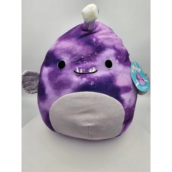 Squishmallows | Toys | Squishmallow 2 Easton Lantern Anglerfish Soft ...
